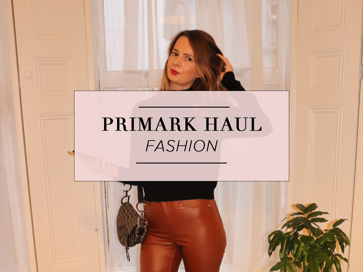 Best Clothes from my Primark Haul! (Autumn '19) - Anita Kenna