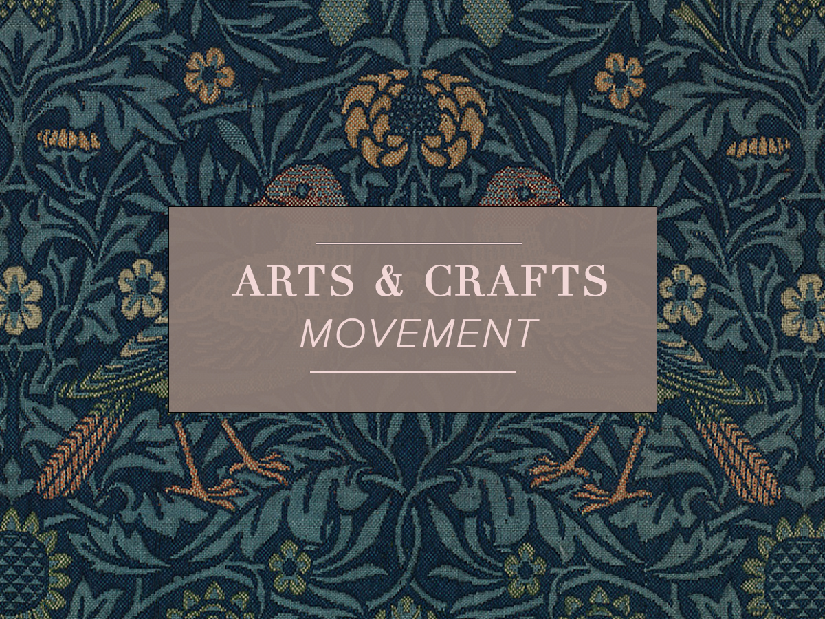 Important Themes of the Arts and Crafts Movement - Anita Kenna