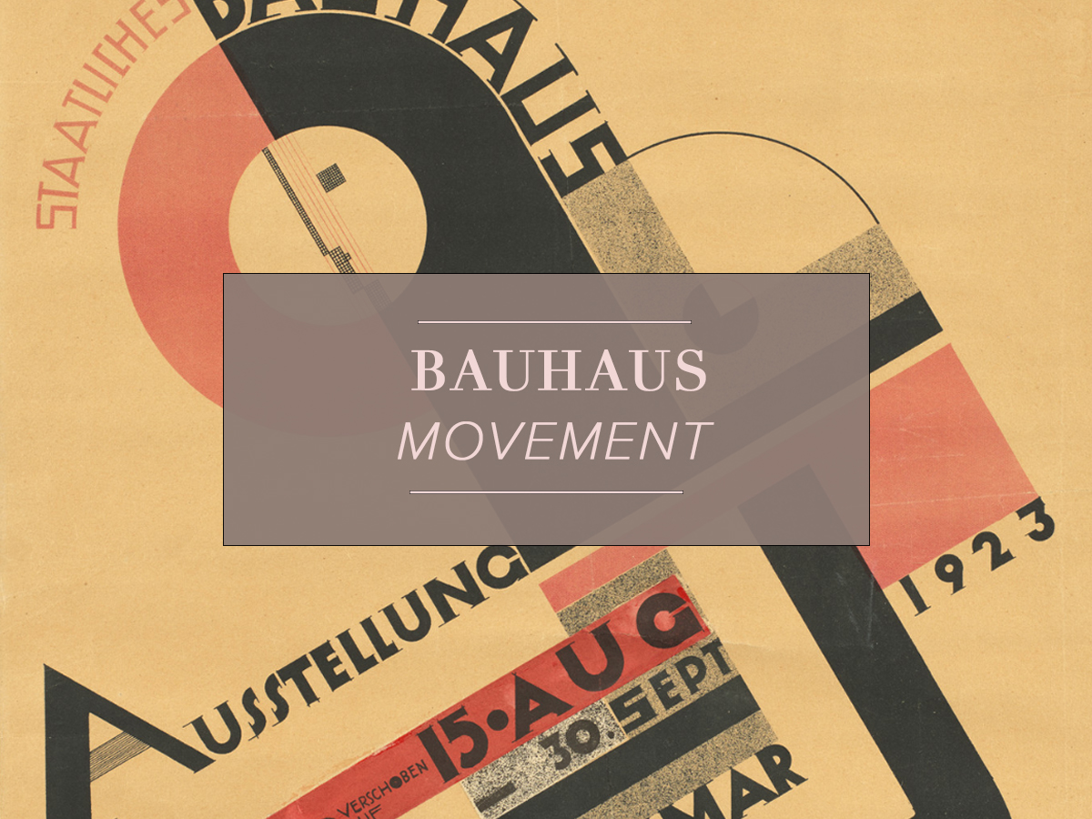 Important Themes of the Bauhaus Movement (1919-1933) - Anita Kenna